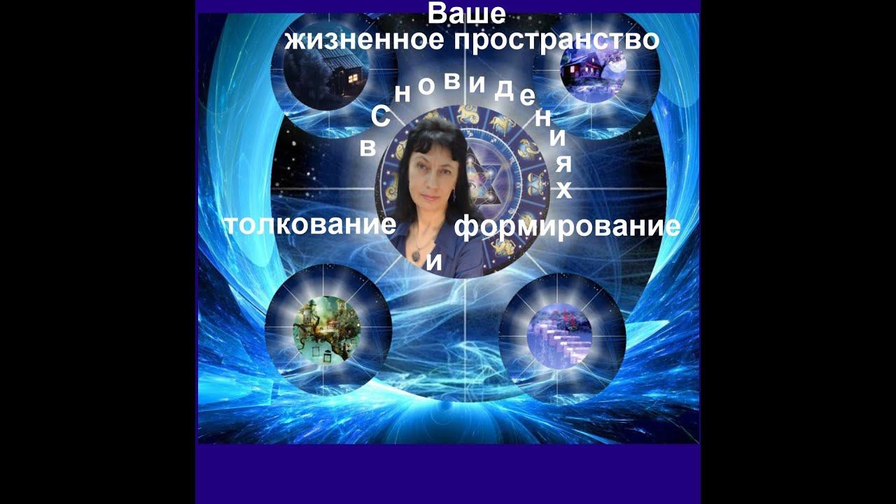 Символы состояния жизненного пространства в сновидениях без практики