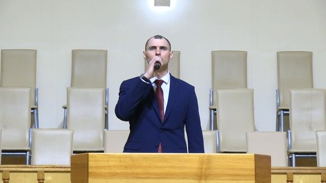 Соло "О любви Христовой" 19.01.2025г