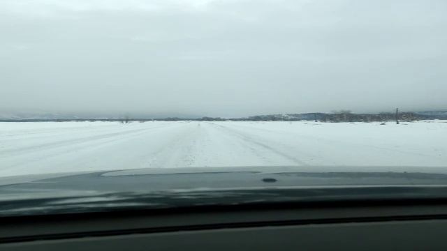 Дорога и Усть Коксы в сторону Верхнего Уймона