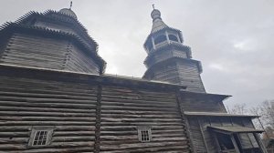 Деревянное зодчество новгородских и русских плотников