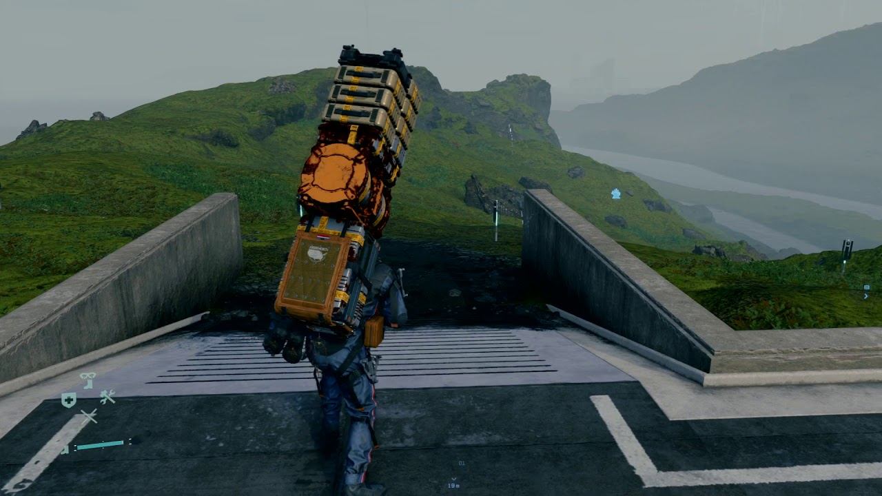 DEATH STRANDING™ [Заказ № 5] Доставка редких металлов: распределитель к западу от Столичного узла