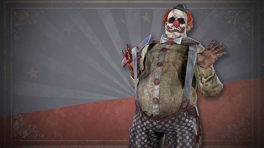 The Clown Dead by Daylight