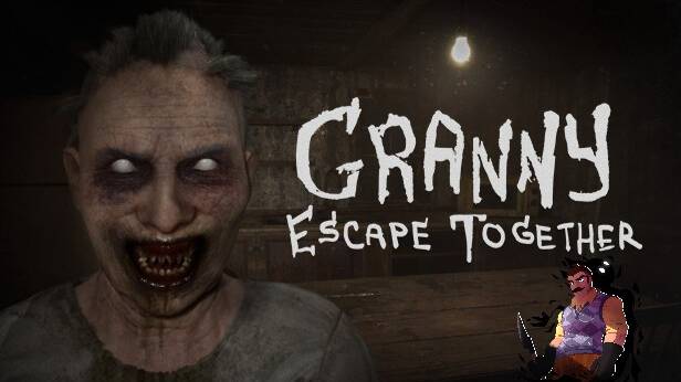 Бабушка гренни заперла меня в своем доме ИГРА Granny Escape Together. Игра 2024