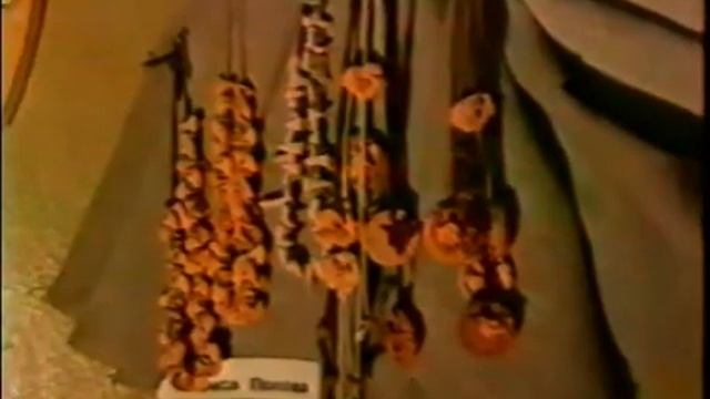 1992 Мегион. Городской музей выставка