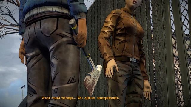 The Walking Dead: The Telltale Definitive Series прохождение без комментариев - 2 сезон 4 эпизод №17