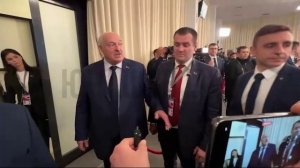 "Раскатал губу"??? ---"закатай обратно" !!!))))
Как "Батька" "ВЫМОРАЖИВАЕТ" "орешник" у России!...