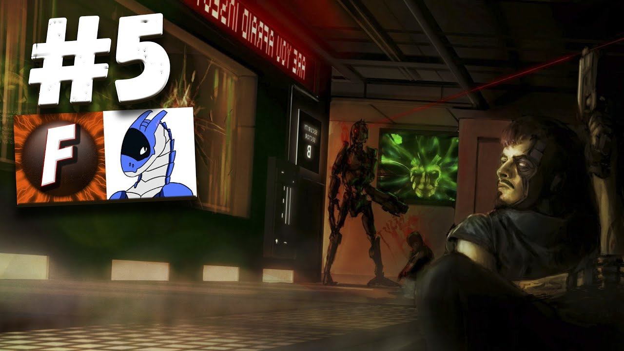 System Shock 2 [Co-op Skofard] #5 — МОДЕРНИЗАЦИЯ!