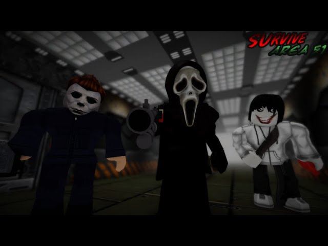 Roblox | 14.04.2024 | Area 51 | Самое редкое превращение | Самый сильный бластер найден (за монстра)