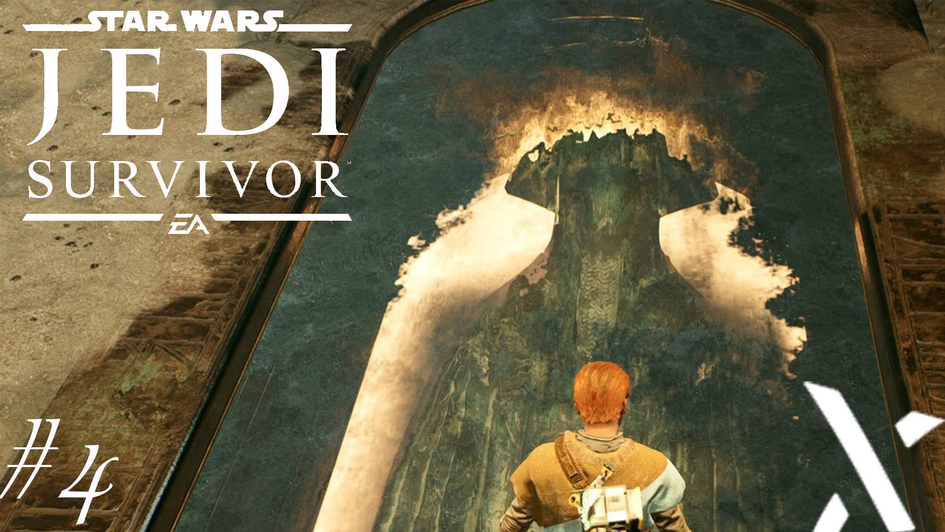 Star Wars Jedi  Fallen Order▻#4 ТАЙНЫ ГРАБНИЦЫ ЭЙЛРАМА!