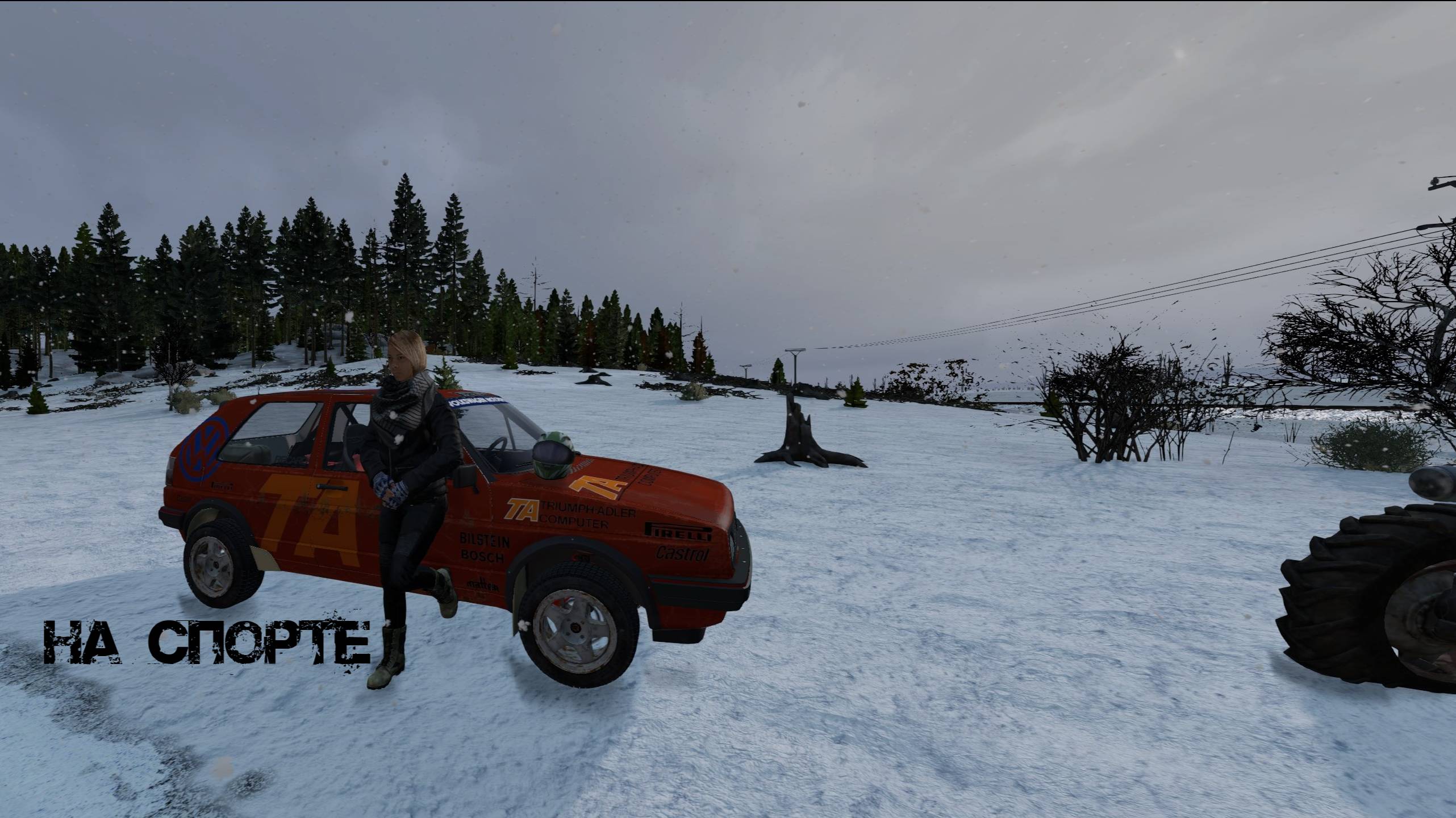 WIN IN HELL RP / DayZ Standalone / на СПОРТЕ