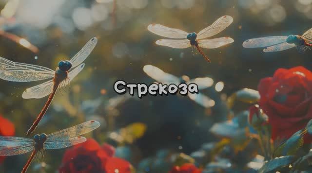 Стрекоза