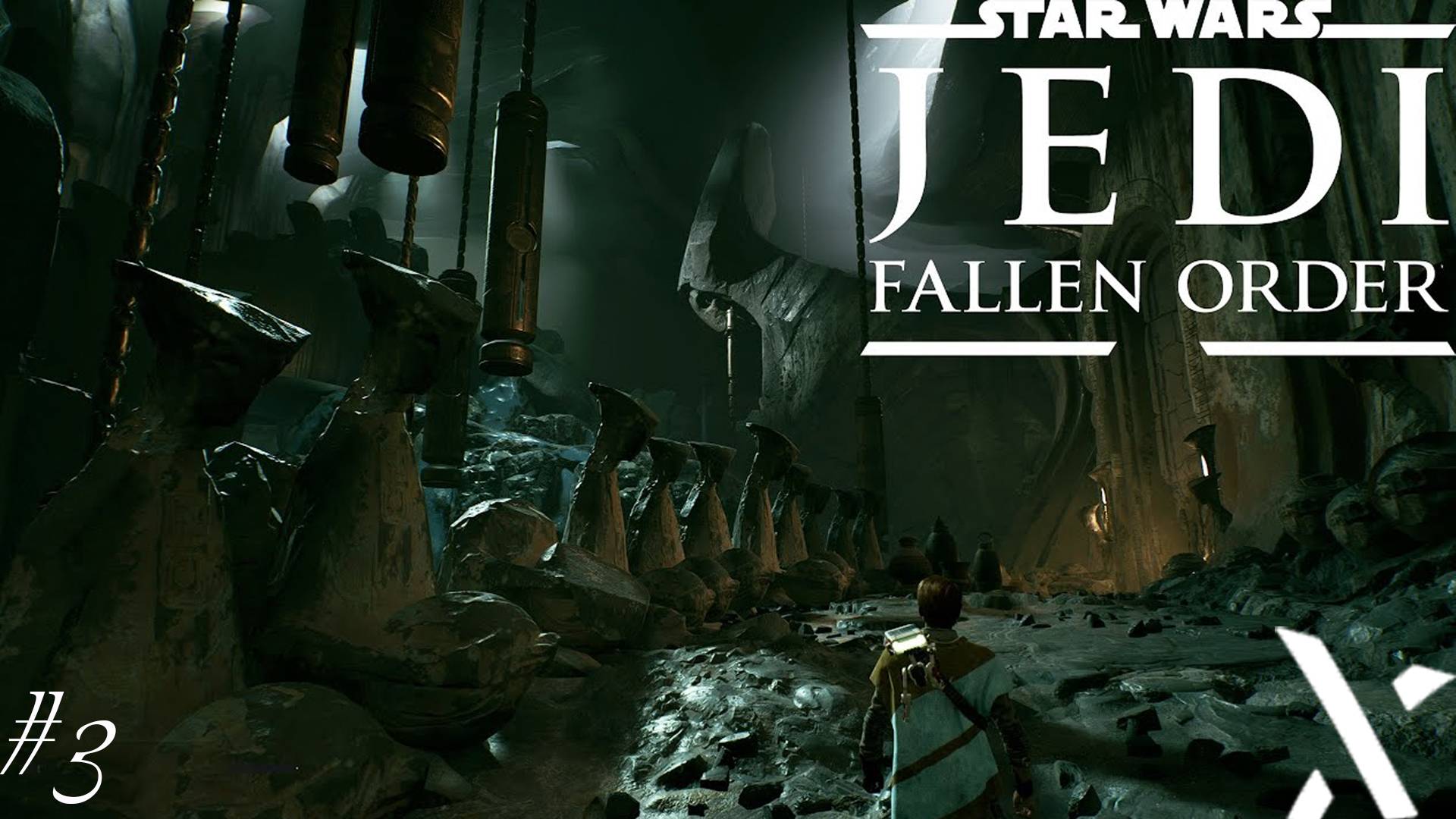 Star Wars Jedi  Fallen Order▻#3  ГРОБНИЦА ЭЙЛРАМА!