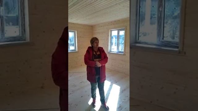 Видео отзыв о каркасном доме D65 8x9. Видео отзыв клиентки о ск ДомаСтрой