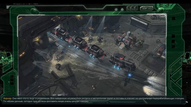 StarCraft 2: Wings of Liberty Прохождение без комментариев №4