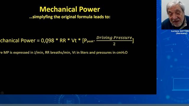 TOO MUCH PRESSURE ON MECHANICAL VENTILATION webinars ESICM 21