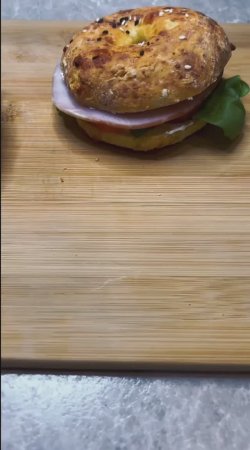 Творожный Бейгл #food #cooking #итинг #recipe #вкусно #рецепты #рецепт #блюдо #готовимдома #готовка