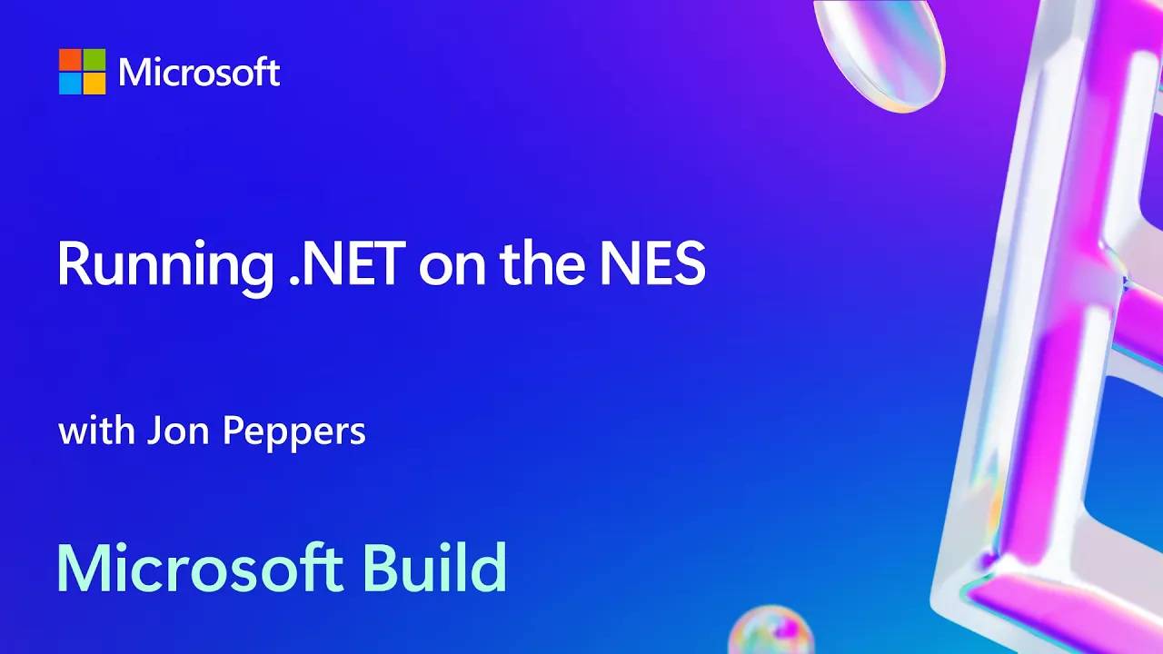 Running .NET on the NES ｜ BRK252