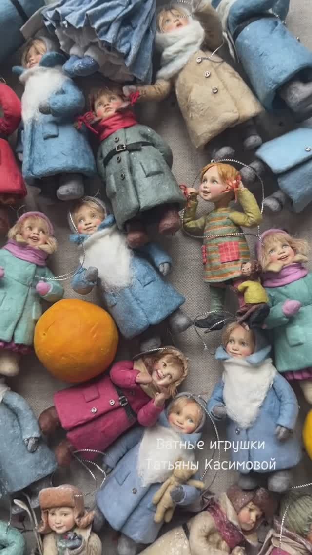 Мучаюсь вопросом, почему за неделю сделала всего одну игрушку🤔