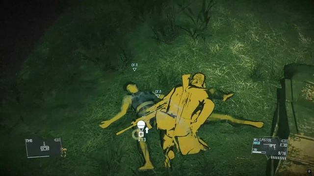 Metal Gear Solid V: The Phantom Pain Прохождение без комментариев №12