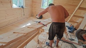 Завершение строительства каркасного дома 6х8 в 1.5 этажа с крыльцом в Приозерском районе Ленобласти