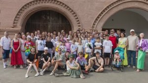 Международная Летняя творческая мастерская в Суздале