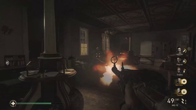 Call of Duty: WW2 (World War 2) -  Усо №4 Прохождение с русской озвучкой