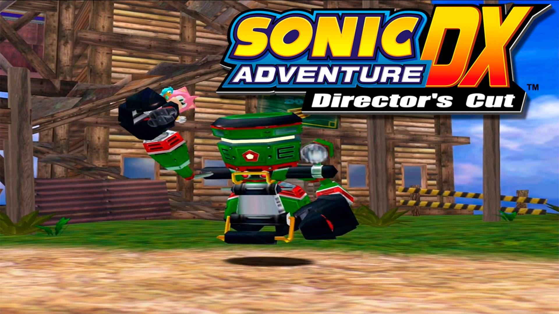 Прохождение Sonic Adventure DX №4| Похищение