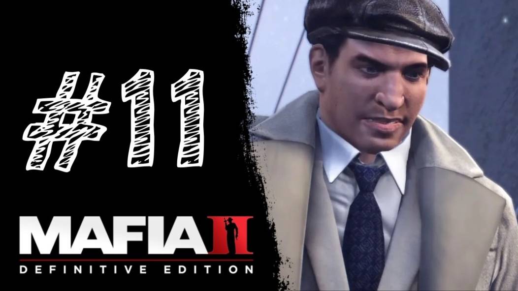 ТОЛЬКО ОДНО ИНТЕРЕСНОЕ ДЛС! Прохождение #11 - Mafia 2: Definitive Edition