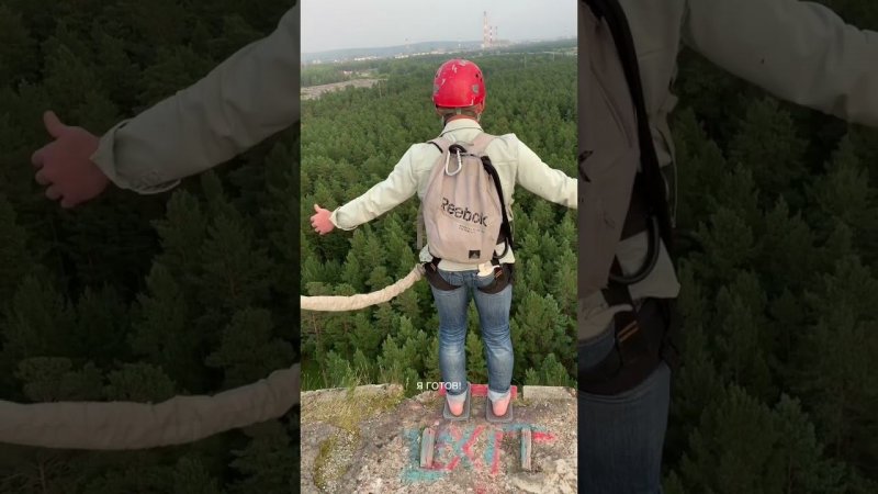 ПРЫЖОК С 52 метров С ГВОЗДЕЙ ! Не повторять! Выполнено профессиональным мастером гвоздетерапии