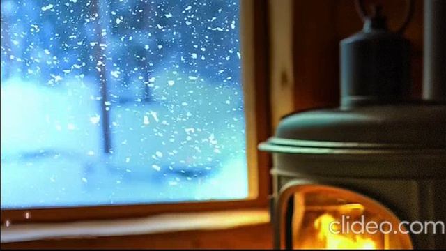 ЗИМА колдует ( МАГИЯ снега)
Где  всегда тепло и уют ?!