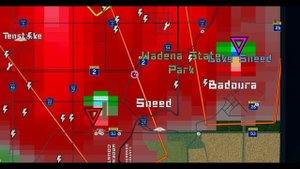 Badoura-Chandler Monster Tornado |TWISTED ROBLOX| |Dominator 3 chasing|