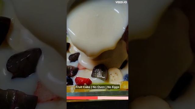 Fruit Cake recipe - Eggless, No Oven | Check out full video  @bhatscooking  channel