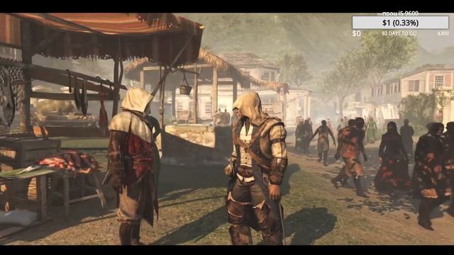 Assassin's Creed IV Black Flag часть 10