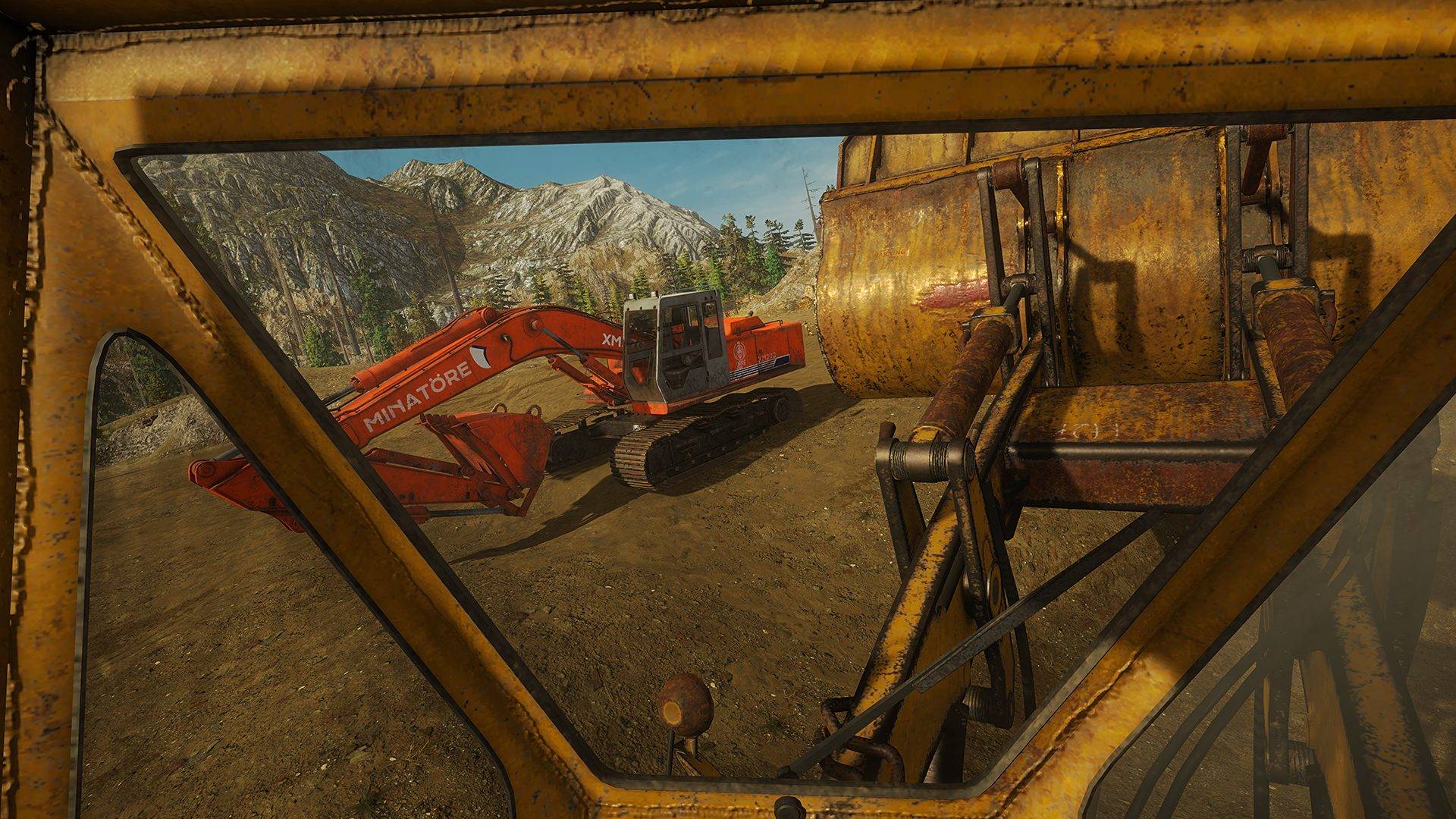 GOLD MINING SIMULATOR - Добро пожаловать на Аляску