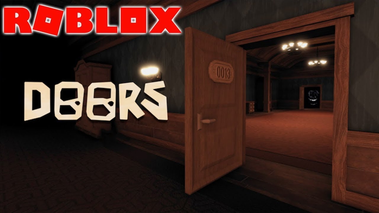 Roblox doors Прохождение🚪