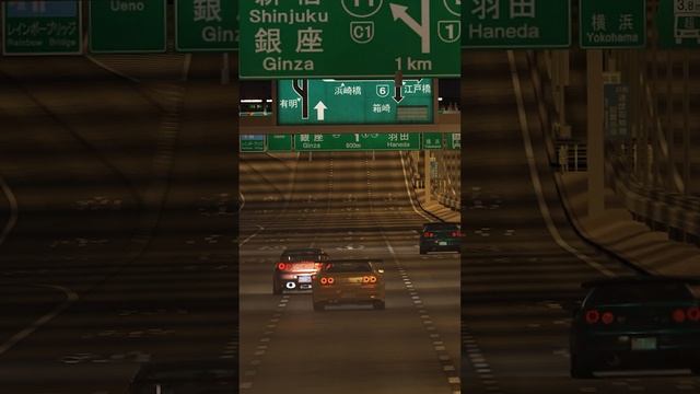 R33 Nissan GTR LOSES Control!! HOW? #shorts
