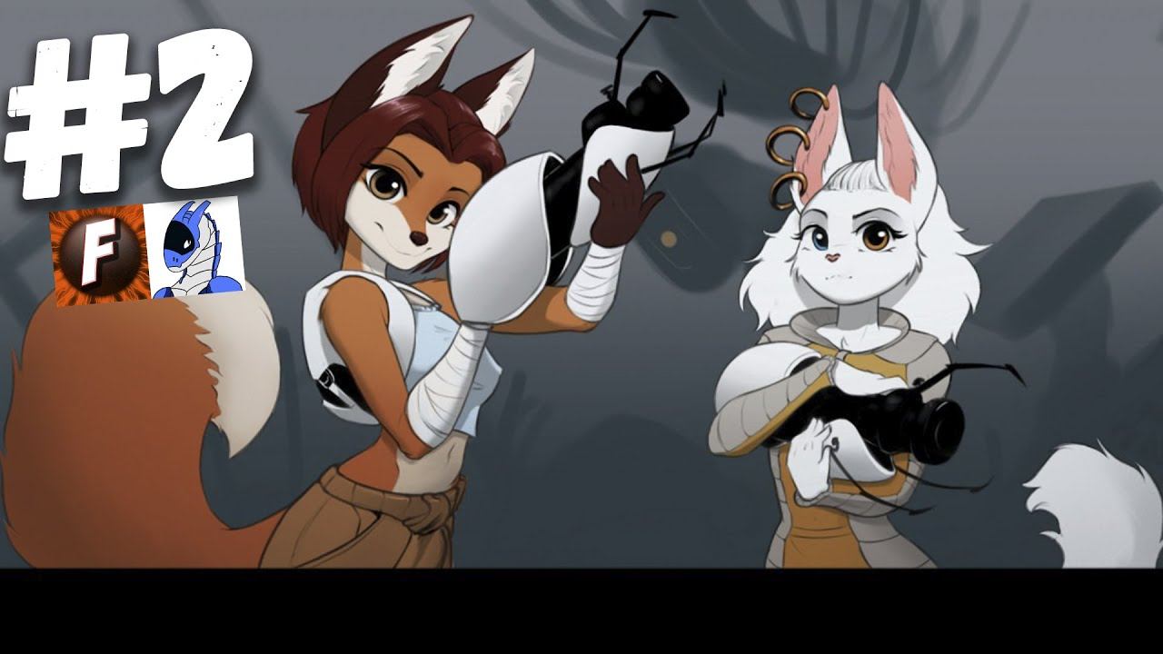 Portal 2 [Co-op Skofard] #2 — Ржачка без отдачки! :D