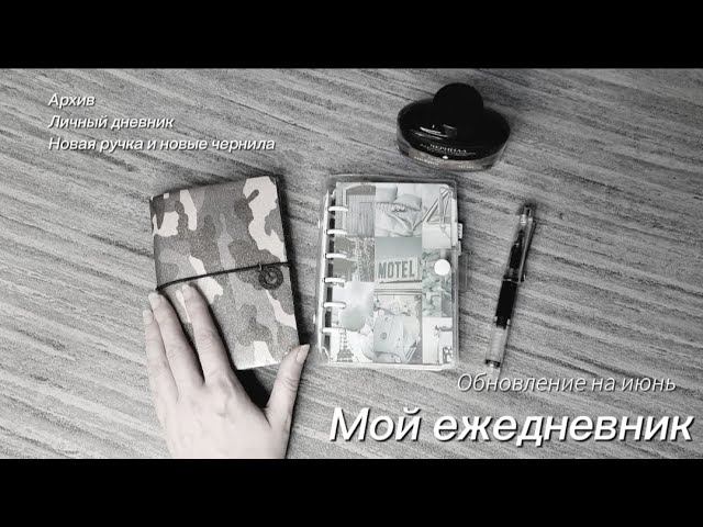 КАК Я ВЕДУ ЕЖЕДНЕВНИК: листаем все разделы, что новенького, проекты, еженедельник, архив