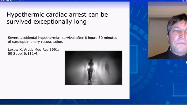 Hypothermia 2021 webinars ESICM