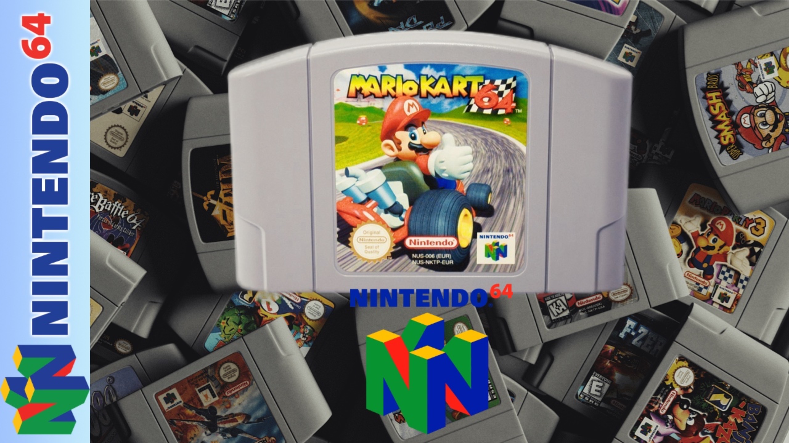 Легенда гоночных трасс – обзор Mario Kart 64