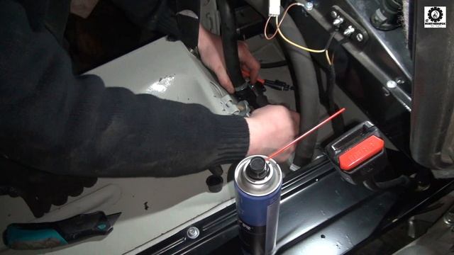Улучшение отопителя в УАЗ Буханка