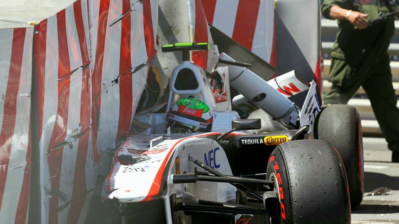 F1 2011: Monaco GP Official Race Edit