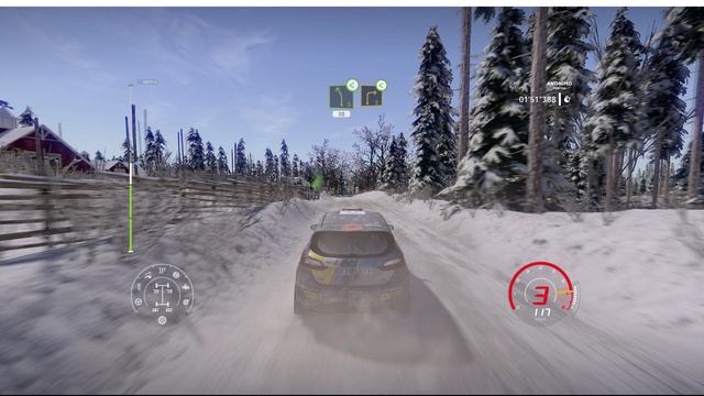 WRC 8. 
Rally Sweden, Day 2. / Ралли Швеции. День 2.