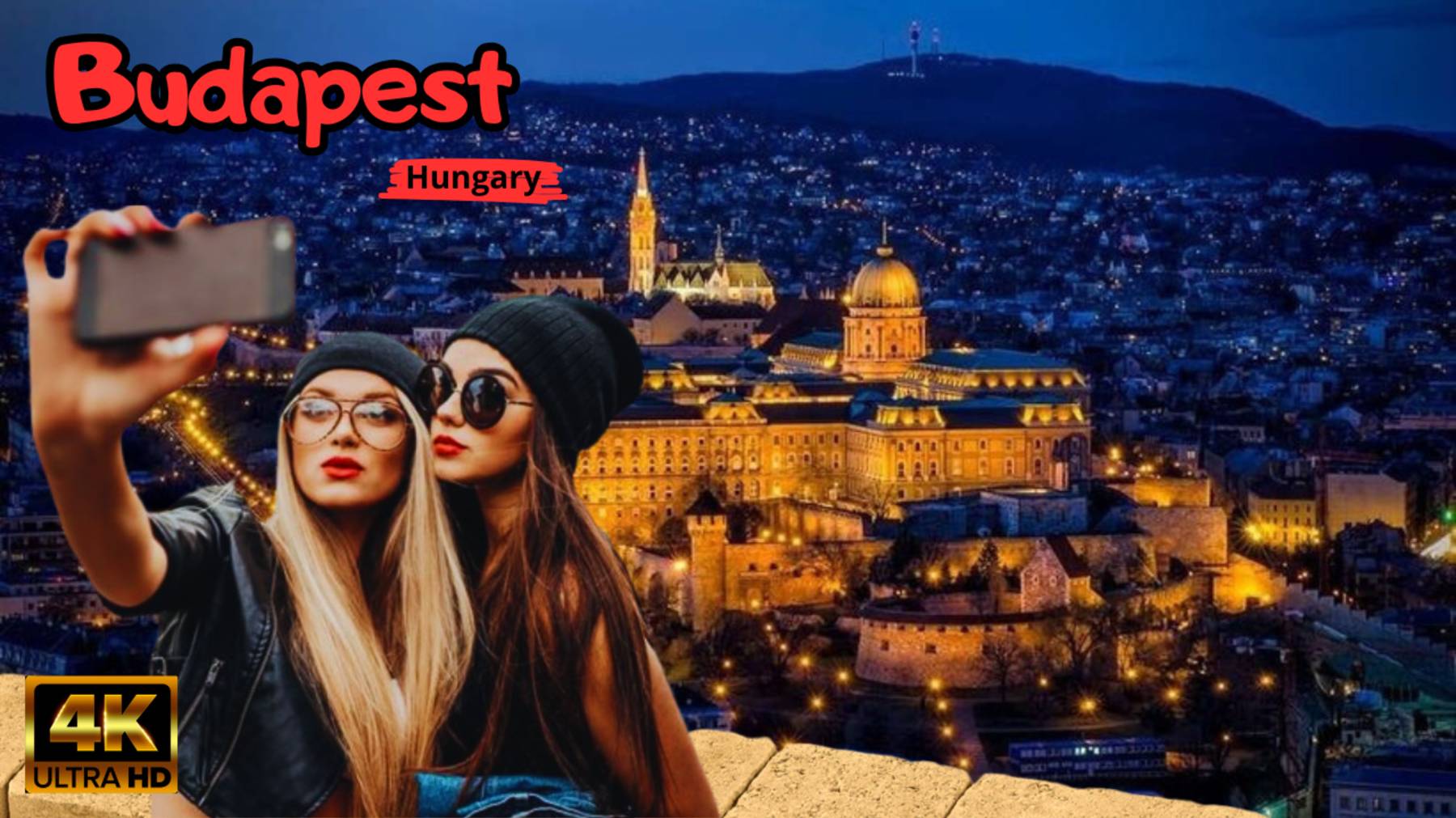 НОЧНАЯ ПРОГУЛКА в формате 4К: Откройте для себя КОРОЛЕВСКИЙ ДВОРЕЦ