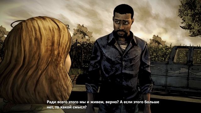 The Walking Dead: The Telltale Definitive Series прохождение без комментариев - Сезон 1 эпизод 1 №1