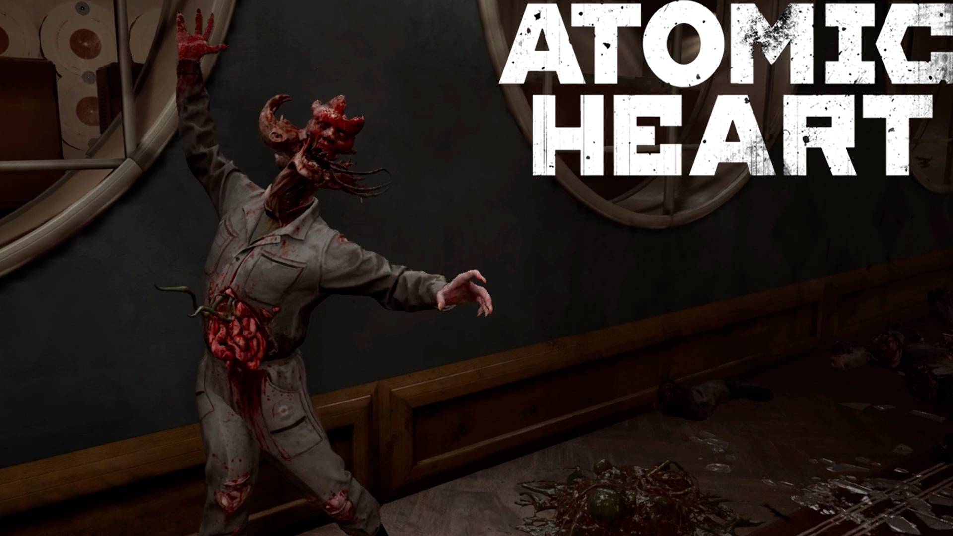 РОБОСЕКИ АТАКУЮТ Atomic Heart #14