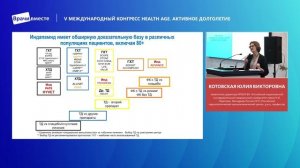 Health Age 2023 года (1 часть сессий)