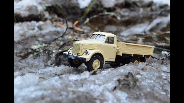 Фото масштабной модели ГАЗ 63