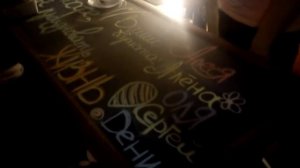 Coffee On Обновление барной вывески 3.11.11