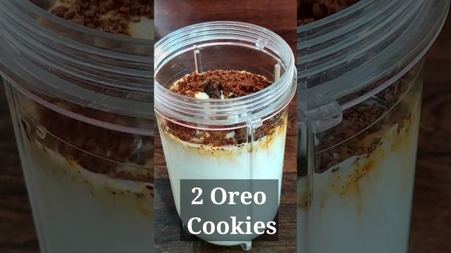 Cold Coffee with Oreo Biscuit Recipe in Hindi #Shorts